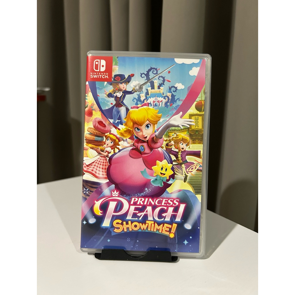 Jual princess peach Nintendo switch game showtime USA region | Shopee ...