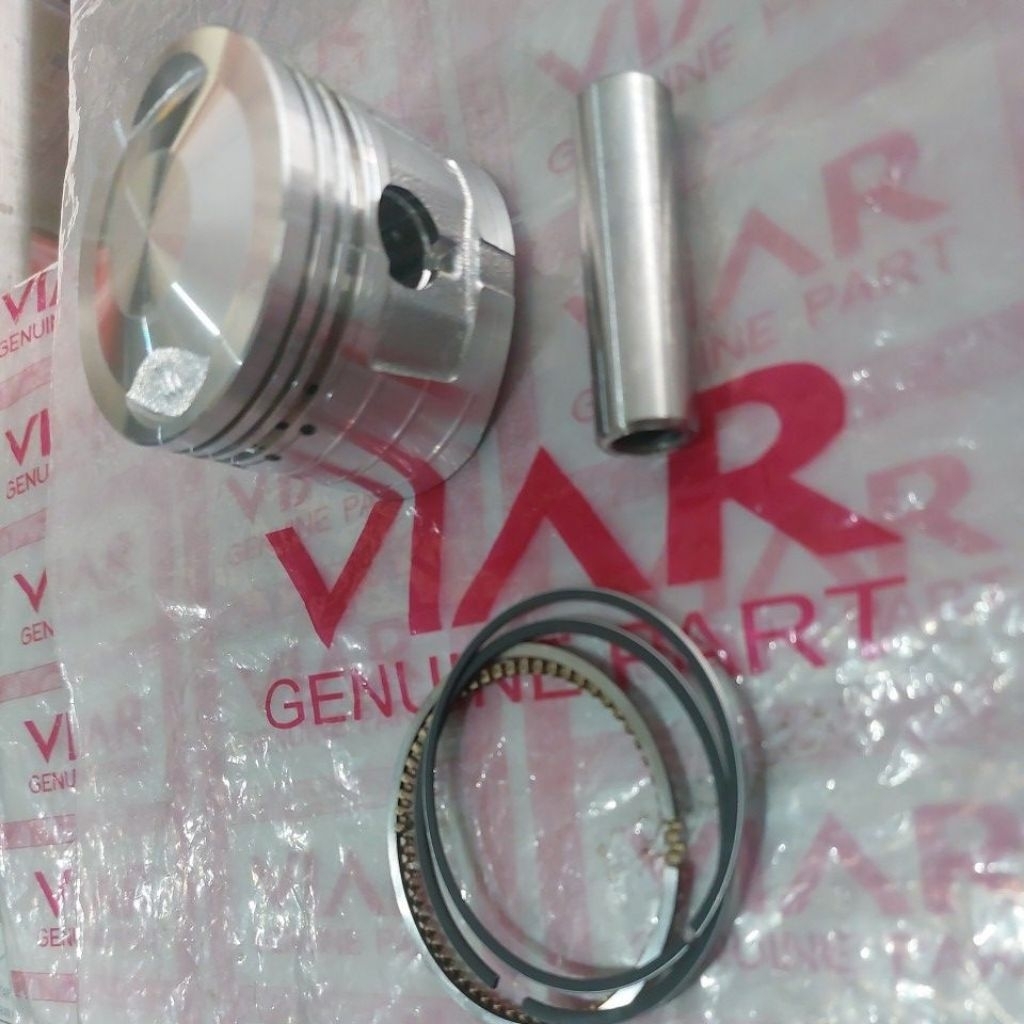 Jual Piston set Viar Karya roda3 150cc non Radiator , CrossX 150cc Vix ...