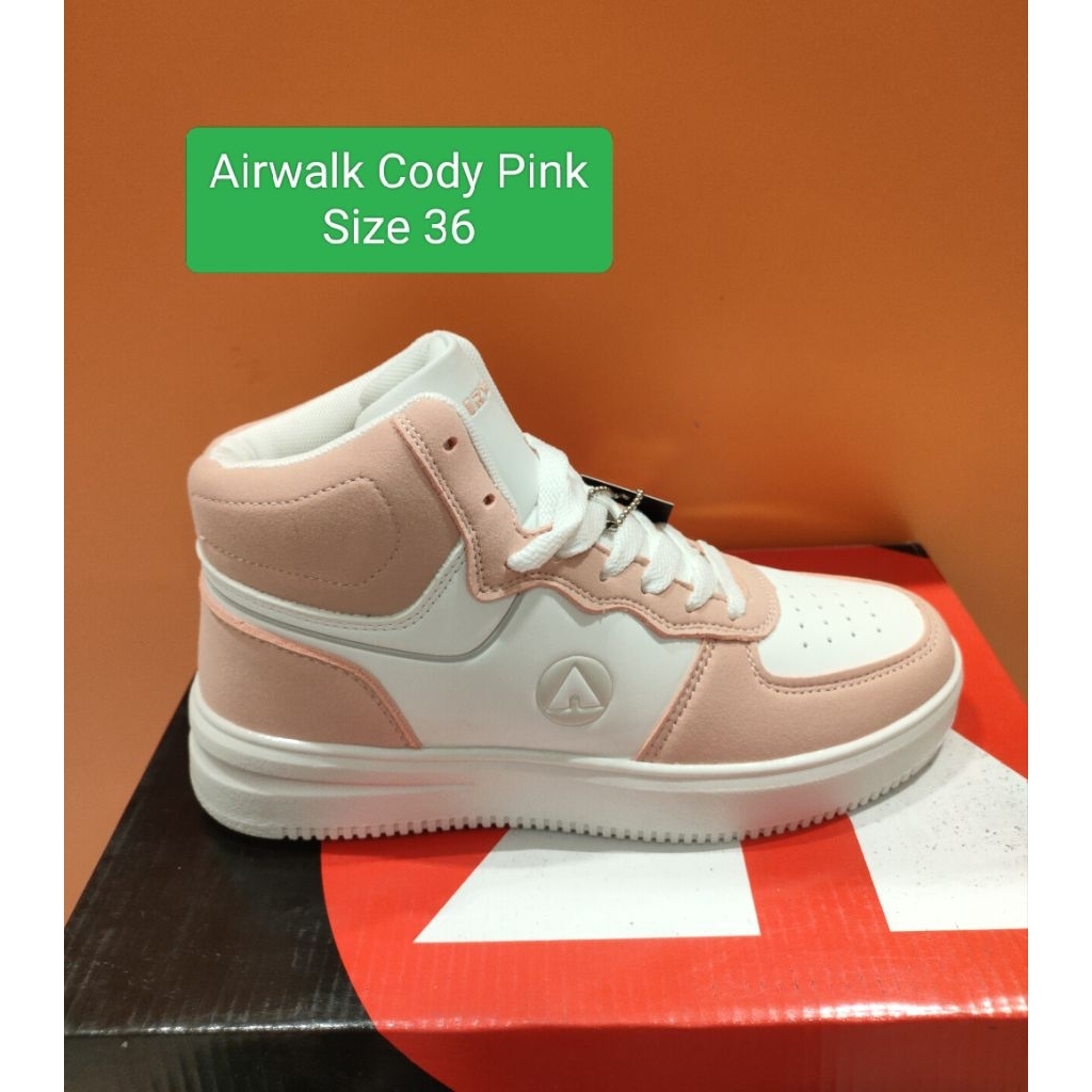 Jual Airwalk Cody Pink | Shopee Indonesia
