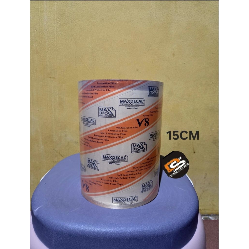 Jual 15CM Masking Tape MAXDECAL Transfer Tape Laminasi Cutting Sticker ...