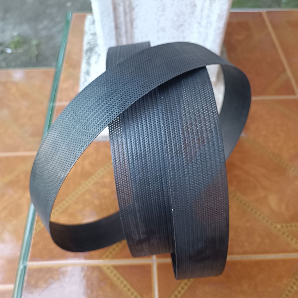 Jual Sarangan selep ffc23 TEBAL HITAM lubang 0,5mm 0,8mm 1mm 1,5mm 2mm ...