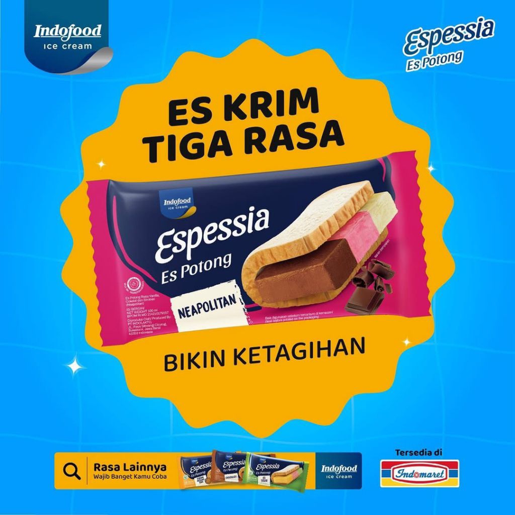 Jual Espessia Es Potong Singapore - Neapolitan 3 in 1 (1 Karton ...