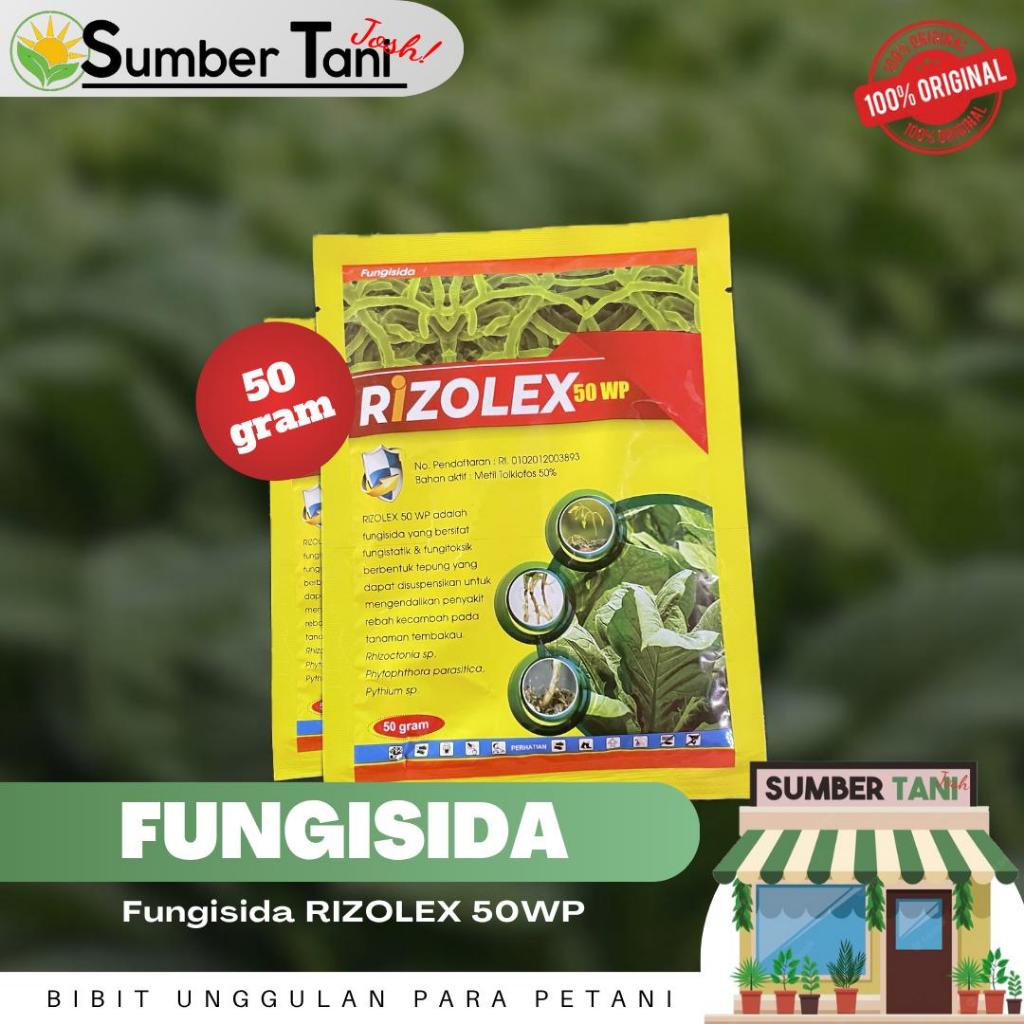 Jual fungisida Rizolex 50WP Kemasan 50gr TBM | Shopee Indonesia