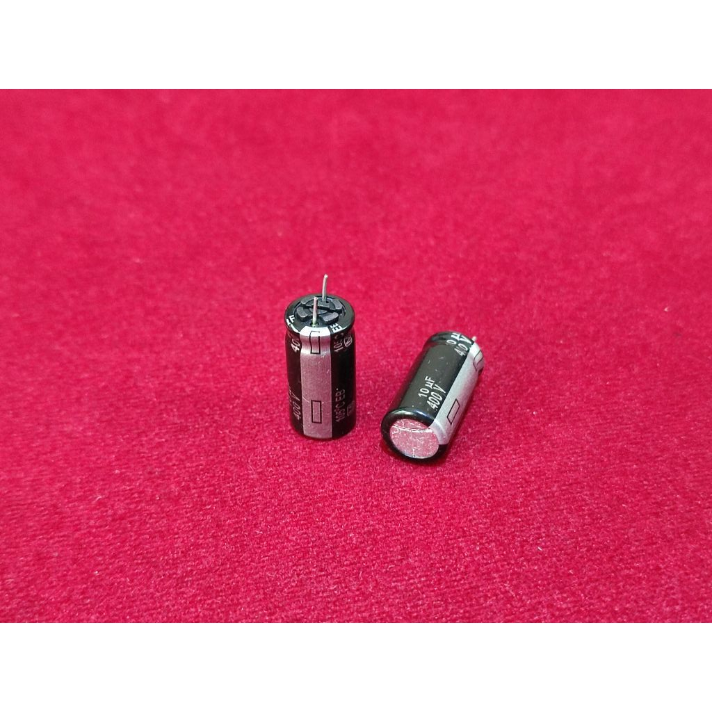 Jual Panasonic EB Electrolytic Capacitor 10uF 400V | Shopee Indonesia