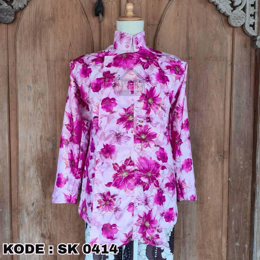 Jual Surjan Kembang || SK 0414 | Surjan Kembang | | Java Ombus | Shopee Indonesia