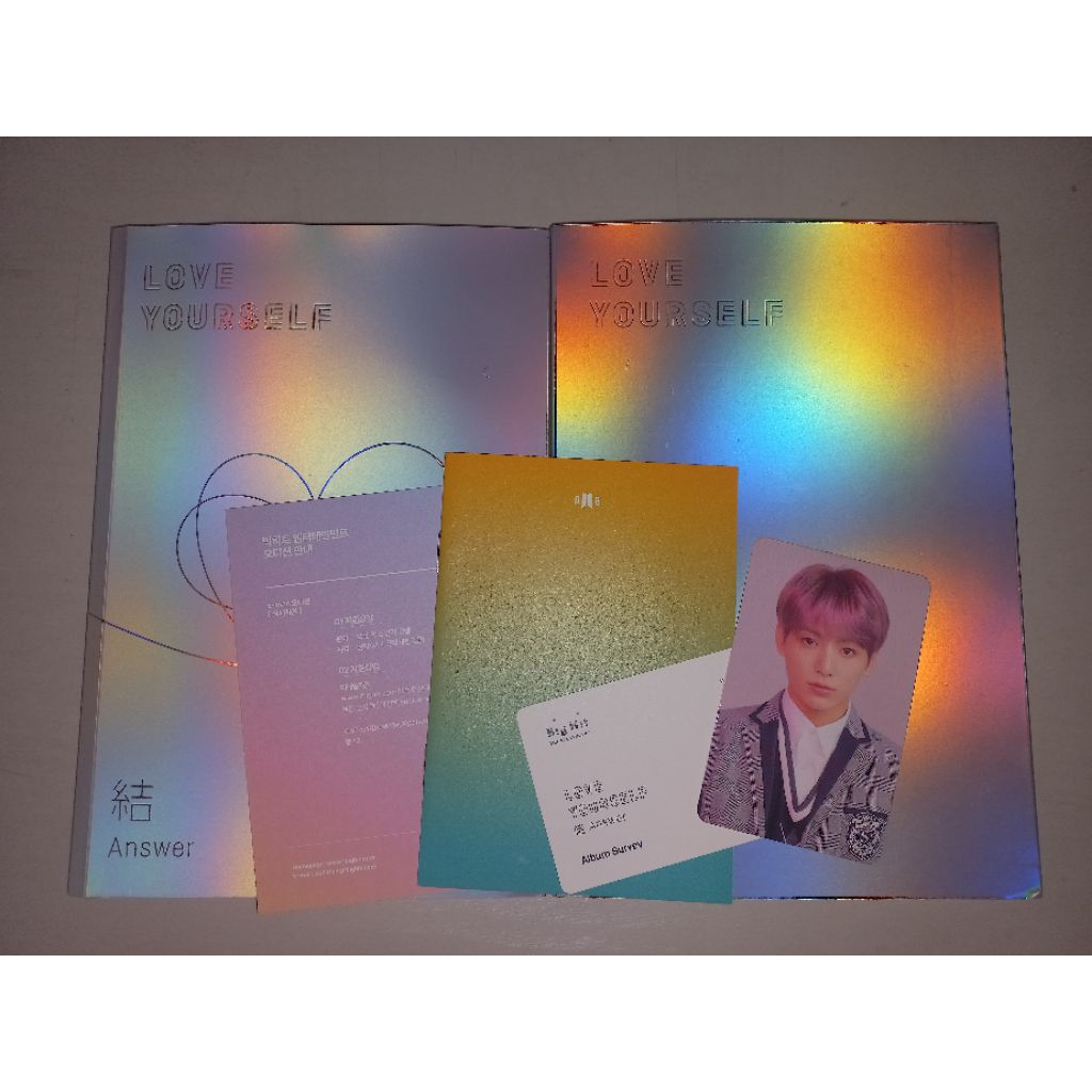 Jual BTS Love Yourself (ANSWER) | Shopee Indonesia