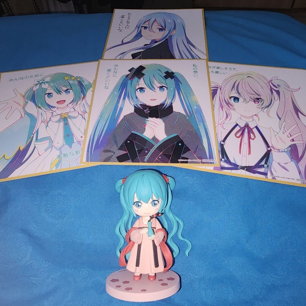Jual Shikishi Project Sekai - BUNDLE 3 MIKU (miku batsu, miku secret ...