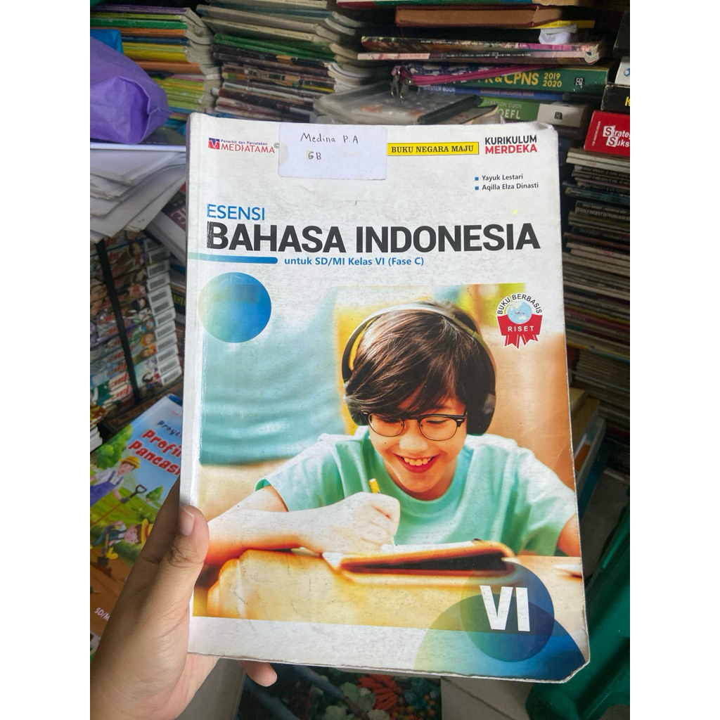 Jual Esensi bahasa Indonesia sd kelas 4 ( fase c ) | Shopee Indonesia