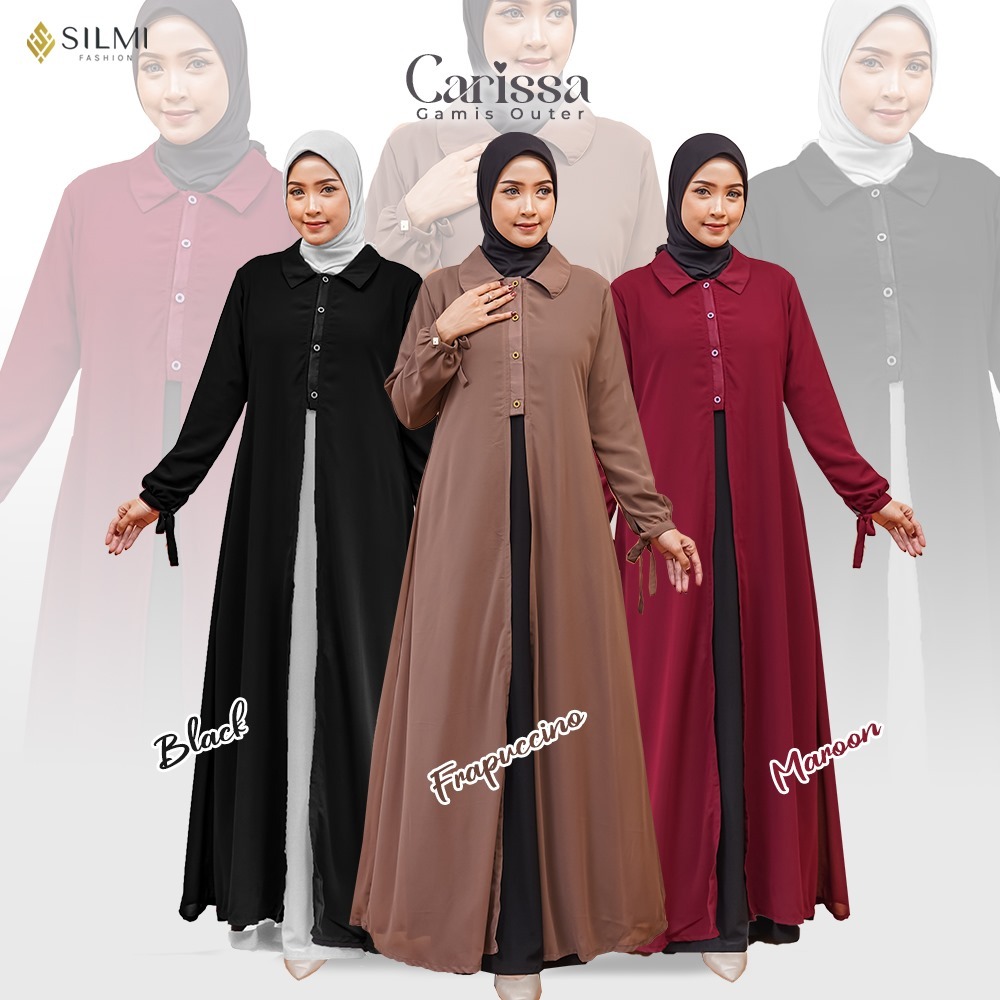 Jual Silmi Official | Carissa - Outer Wanita Terbaru Muslimah Elegan ...