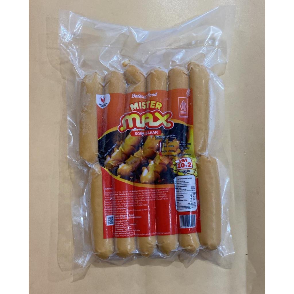 Jual MAX SOSIS BAKAR JUMBO MINI ISI 12 BATANG | Shopee Indonesia