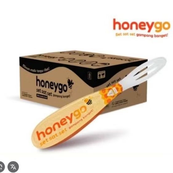 Jual madu honeygo 10ml per pcs | Shopee Indonesia