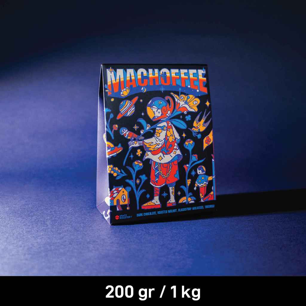 Jual MACHOFFEE Specialty Espresso Blend Coffee Beans by Space Roastery ...