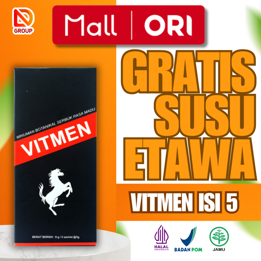 Jual Vitmen Asli Original Isi 5 | Shopee Indonesia