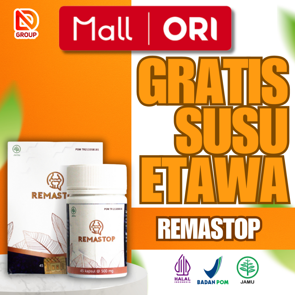 Jual REMASTOP Obat Herbal Nyeri Sendi, Asam Urat, Pegal Linu & Rematik ...