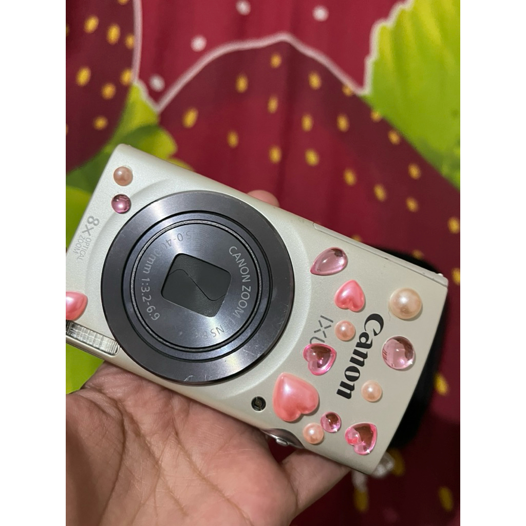 Jual Digicam Camera Kamera Digital Canon Ixus 160 | Shopee Indonesia