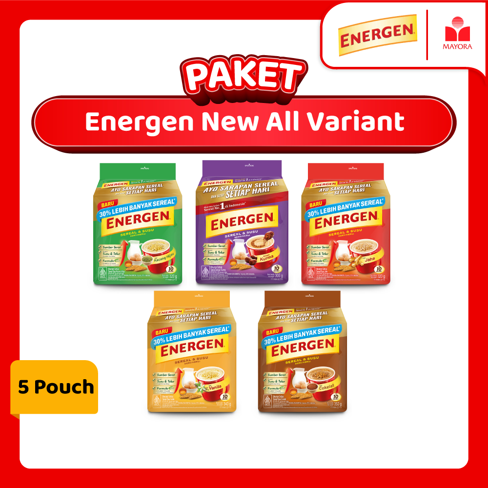 Jual Energen New All Variant | Shopee Indonesia