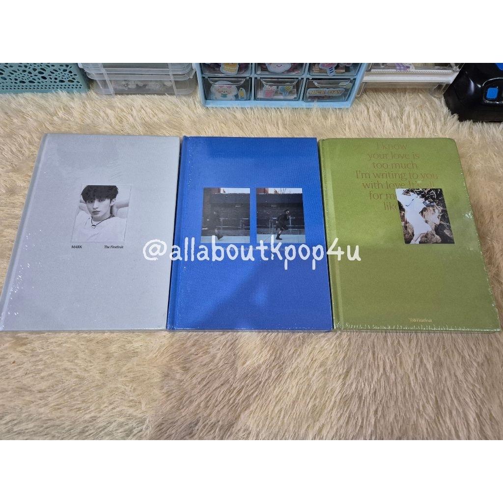 Jual [READY STOCK] MARK (NCT) 1st ALBUM THE FIRSTFRUIT PHOTOBOOK ...