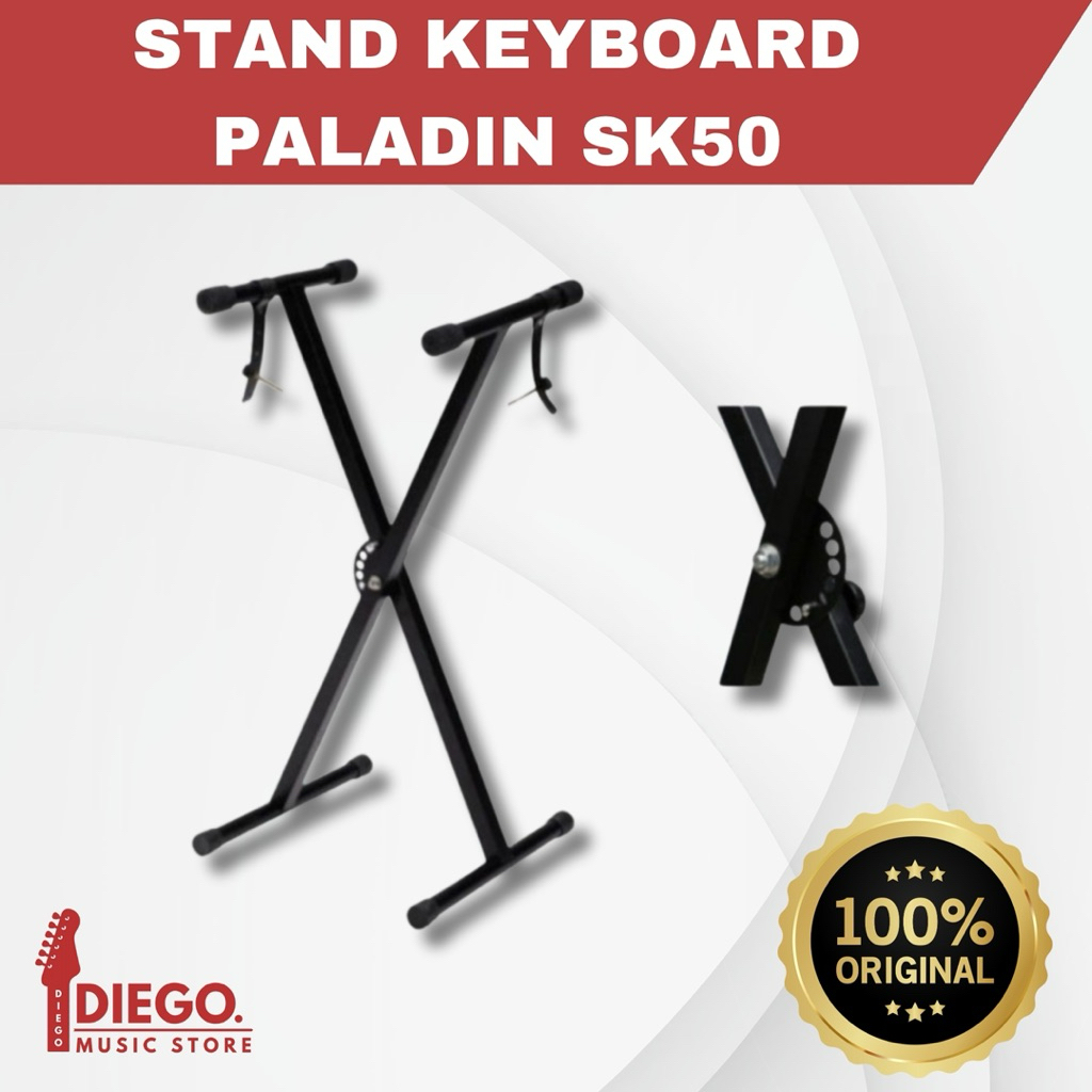 Jual STAND KEYBOARD PALADIN SK50 | Shopee Indonesia