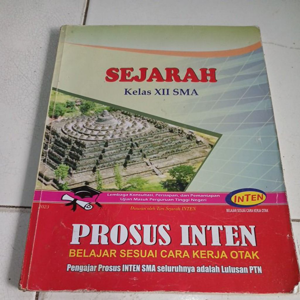 Jual SEJARAH Kelas XII SMA PROSUS INTEN | Shopee Indonesia