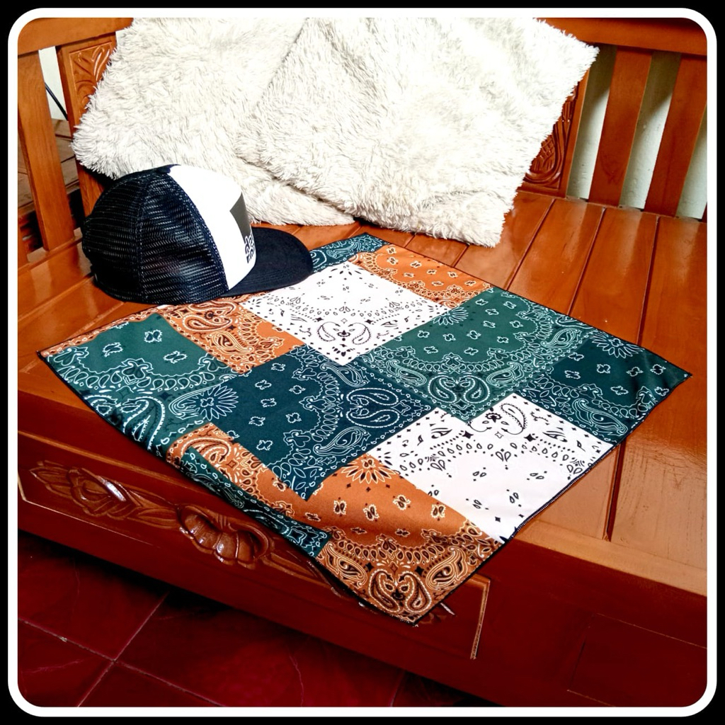 Jual Capital - Syal Bandana Motif MIX PAISLEY - Slayer scarf ...