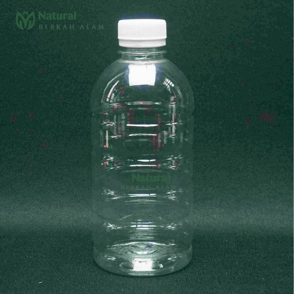 Jual Botol 500 Ml Jordan Natural Tutup Plastik / Botol Plastik / Botol / Botol Minuman / Botol ...