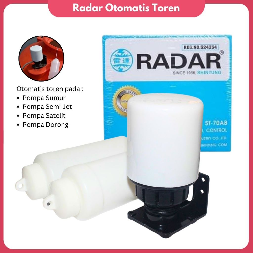 Jual Otomatis Radar Toren Air Radar Tandon Pelampung Air Otomatis ...