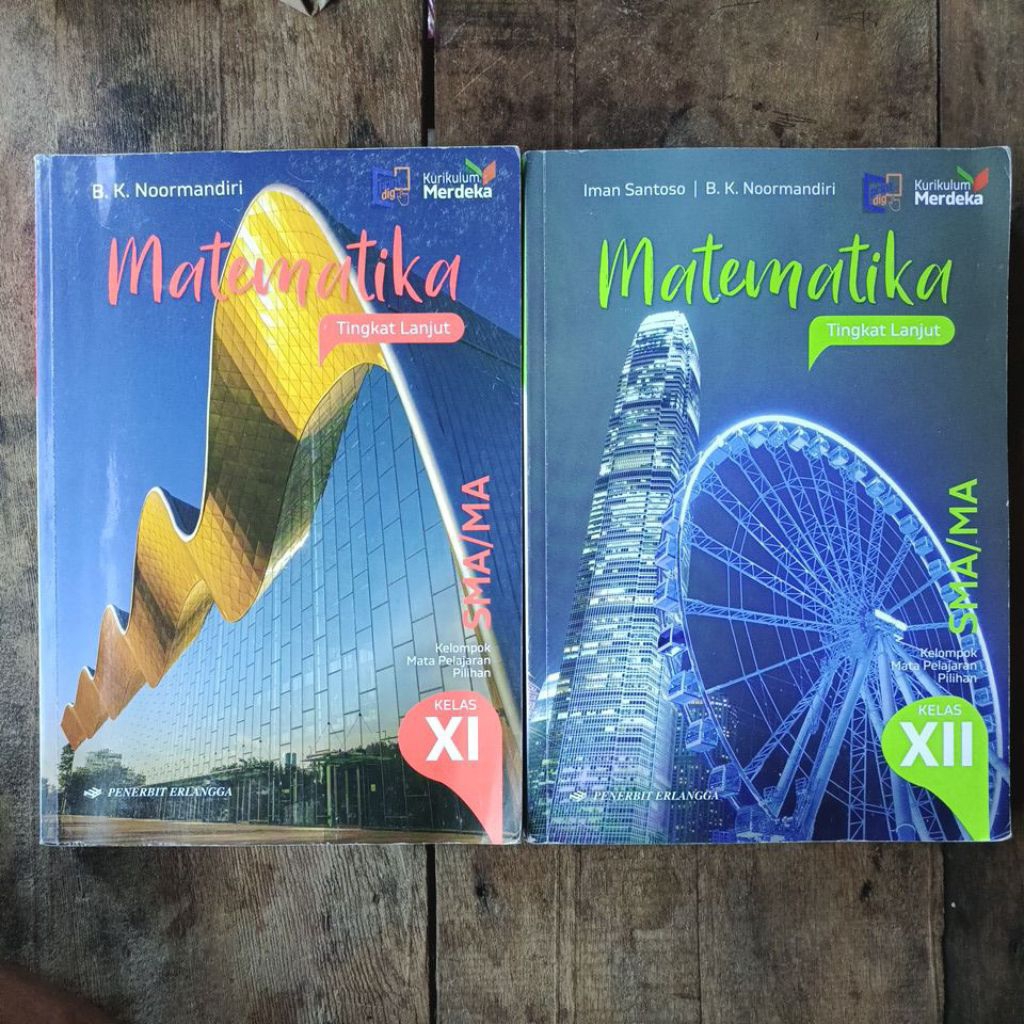 Jual BUKU PELAJARAN MATEMATIKA KELAS 2 3 XI XII 11 12 SMA KURIKULUM MERDEKA IMAN SANTOSO BK ...