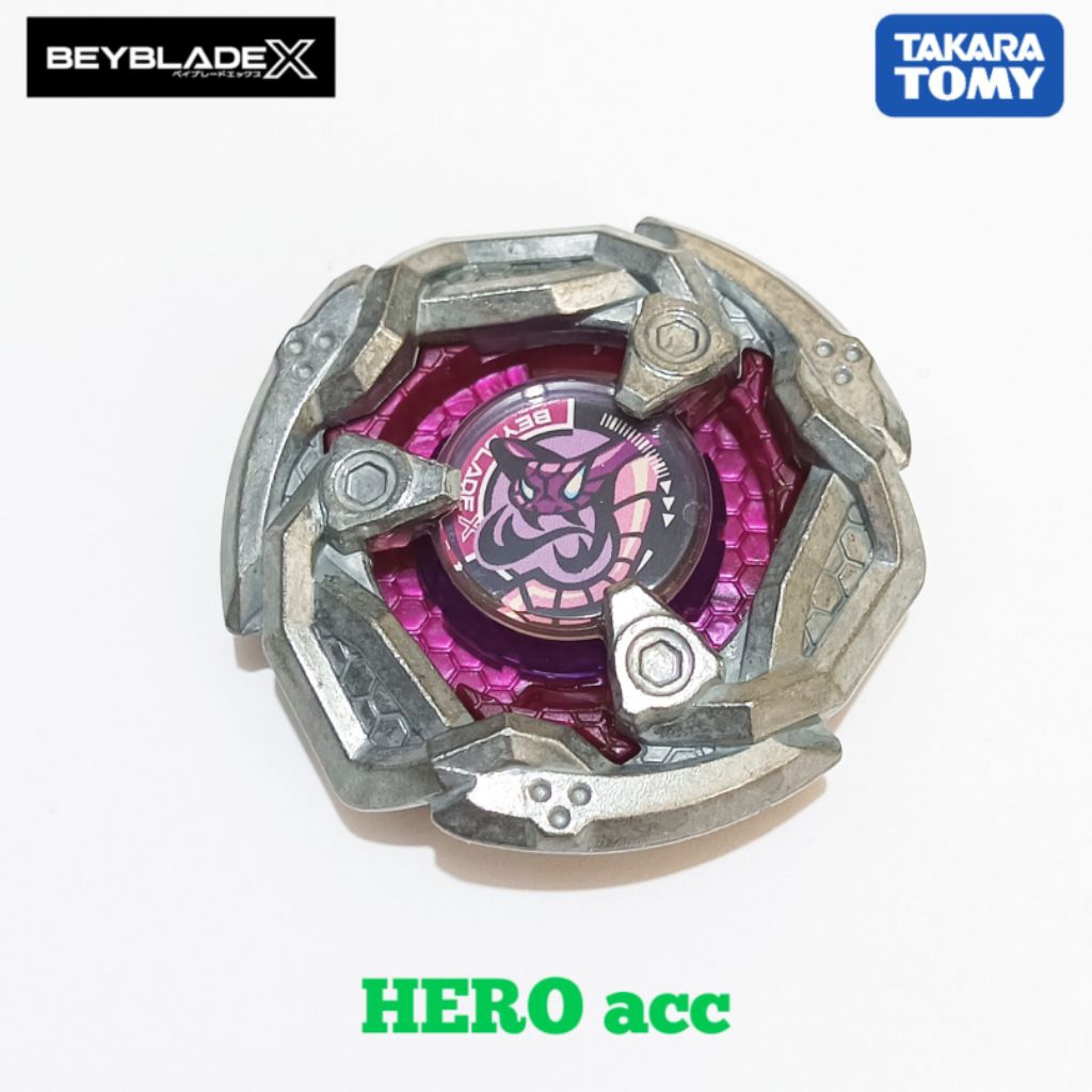 Jual Beyblade X Blade Viper Tail (purple) Original TAKARA TOMY | Shopee ...