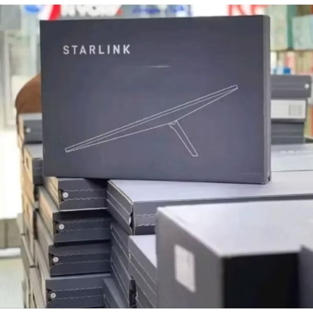 Jual Starlink Gen 3 V4 Antena Wifi Internet Kit Original Garansi Resmi ...