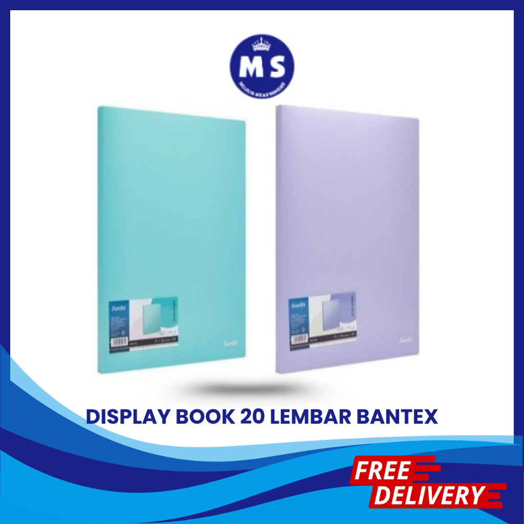 Jual DISPLAY BOOK 20 LEMBAR BANTEX BF4106 | Shopee Indonesia