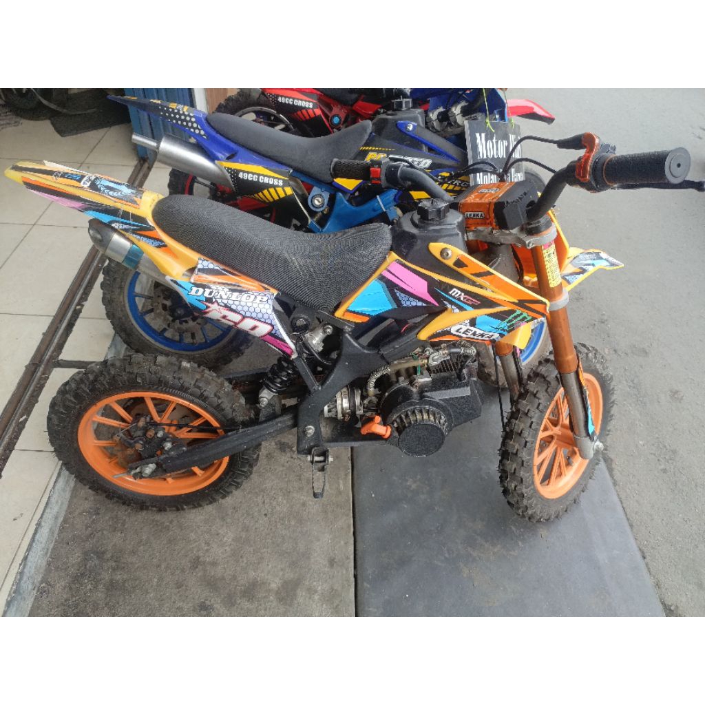 Jual Motor Trail 2 tak 50 cc LENKA 69 | Shopee Indonesia