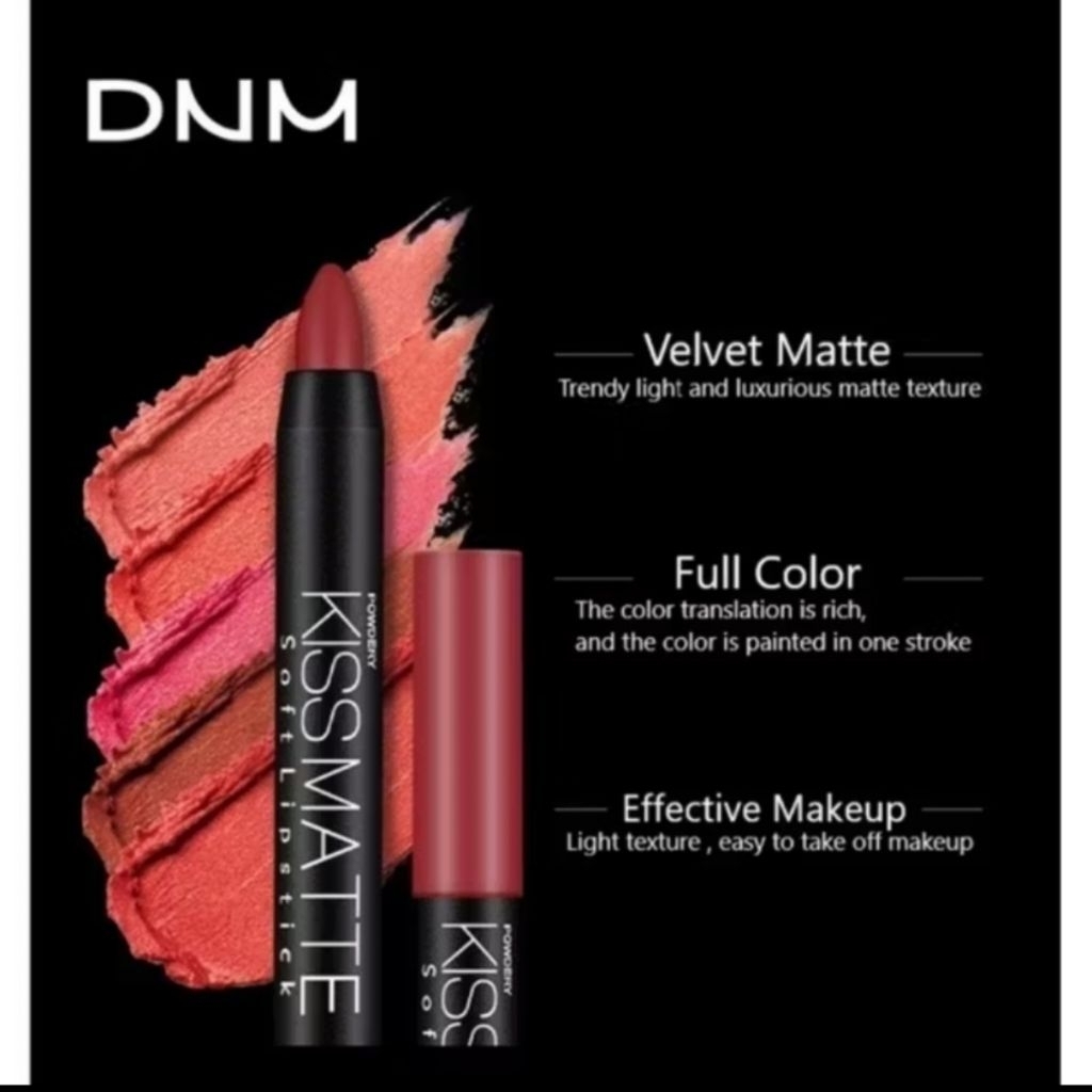 Jual KISSMATE DNM LIPSTIK MATTE SOFT LIPSTIK DNM 531 ( COD ) | Shopee ...