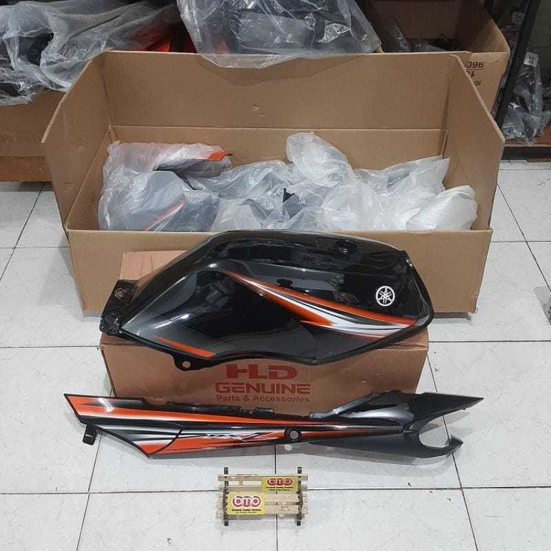Jual Yamaha RXZ Catalyzer Malaysia body kap cover full set fullset ...