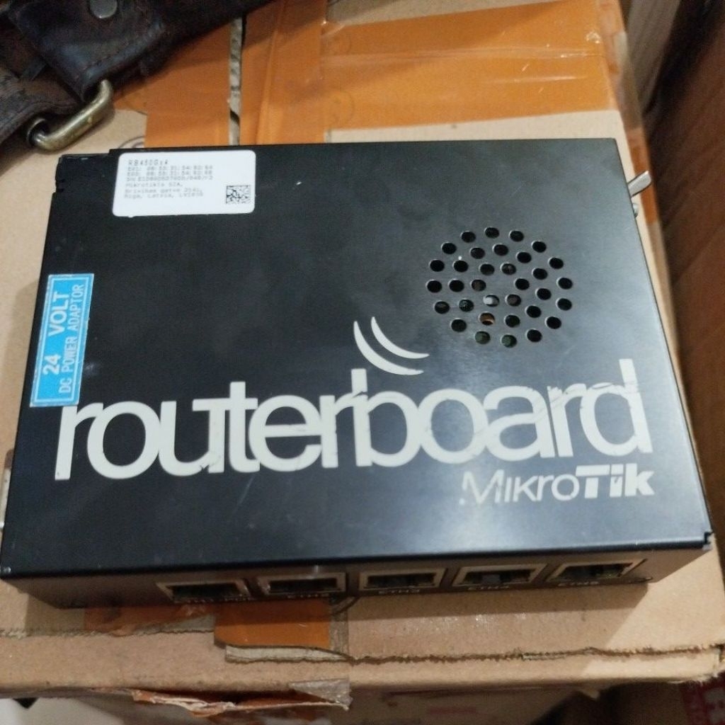 Jual mikrotik rb450gx4 second normal | Shopee Indonesia