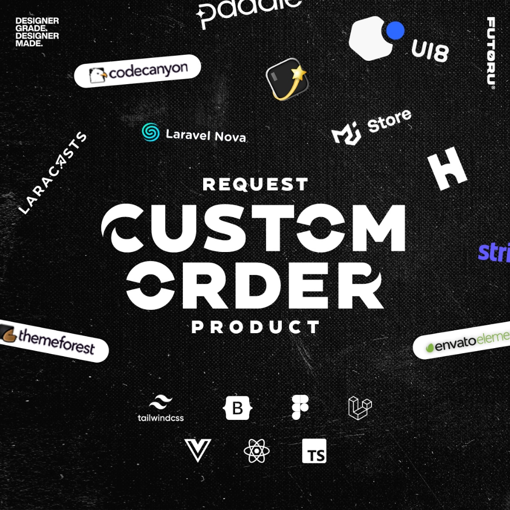 Jual Jasa Custom Request Template | Shopee Indonesia