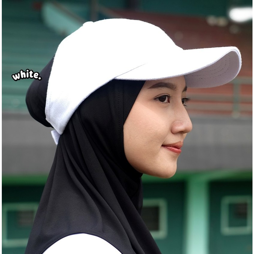 Jual BREEZA Cap Sporty - TOPI WANITA - TOPO BOLONG - TOPI MUSLIMAH ...