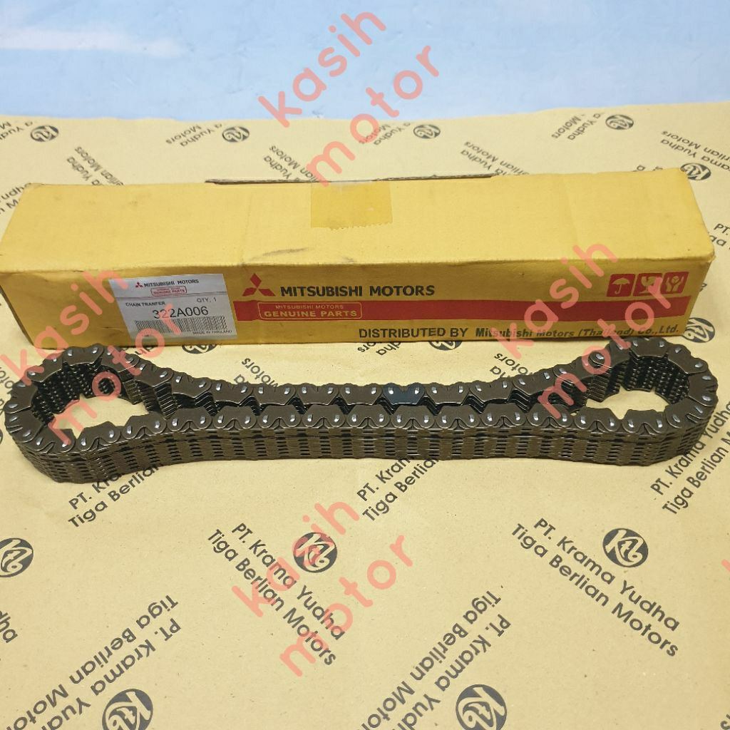 Jual CHAIN TRANFER RANTAI TRANFER NEW TRITON 2.5 2.500CC 3220A006 ...