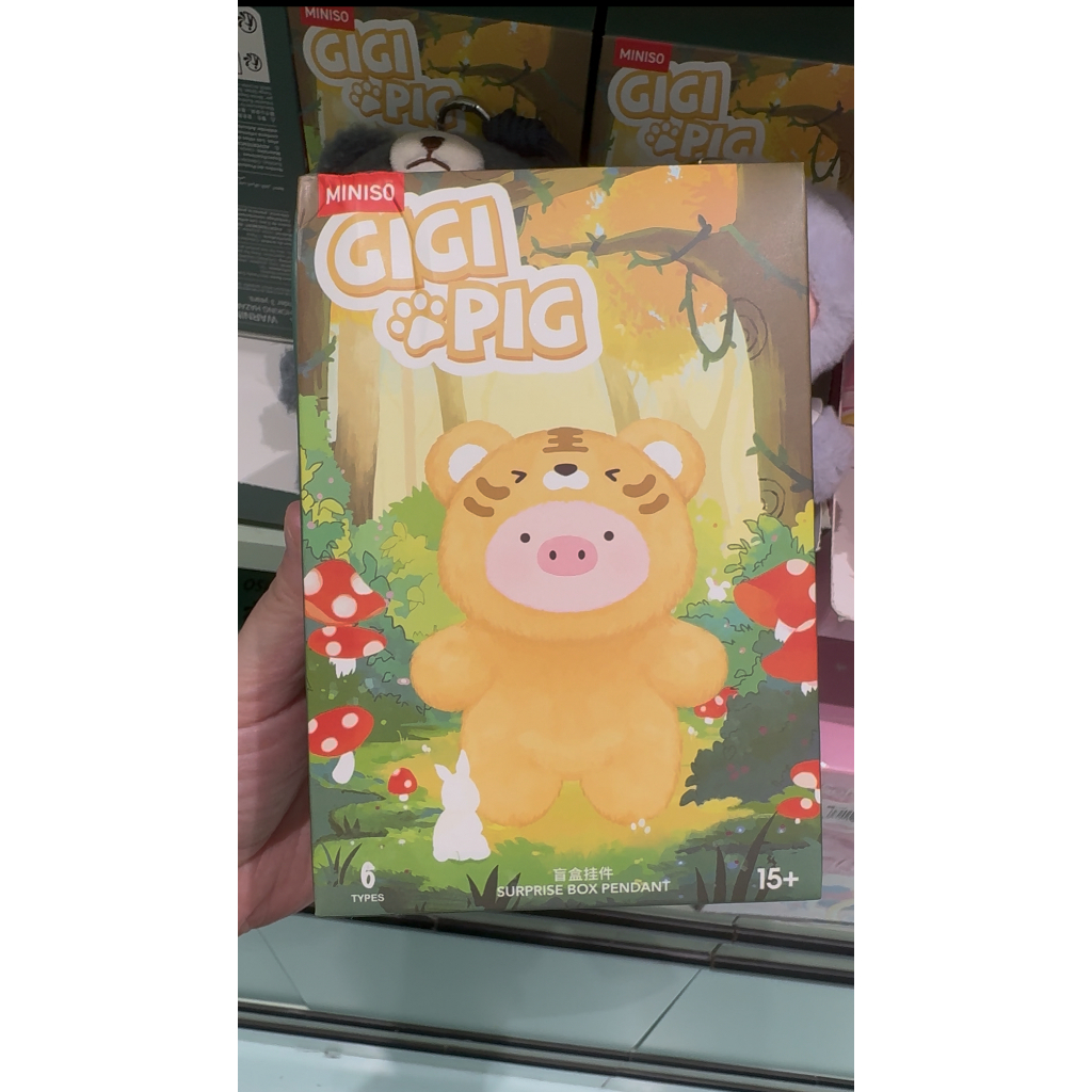Jual GIGI PIG Plush Surprise Box Pendant Blind Box | Shopee Indonesia