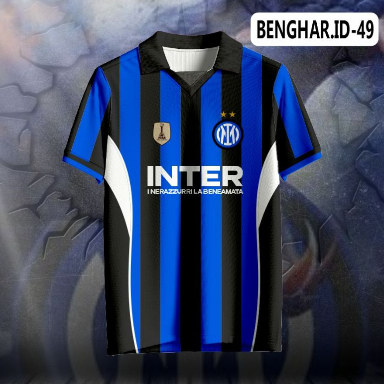 Jual Jersey Bola Inter Milan Strip Vertikal Biru Hitam | I Nerazzurri ...
