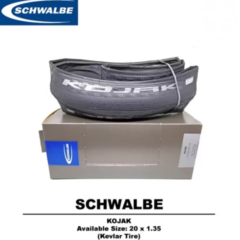 Jual Ban Sepeda Schwalbe Kojak 20 inch 20 x 1.35 406 ban kevlar original sepeda lipat minivelo ...