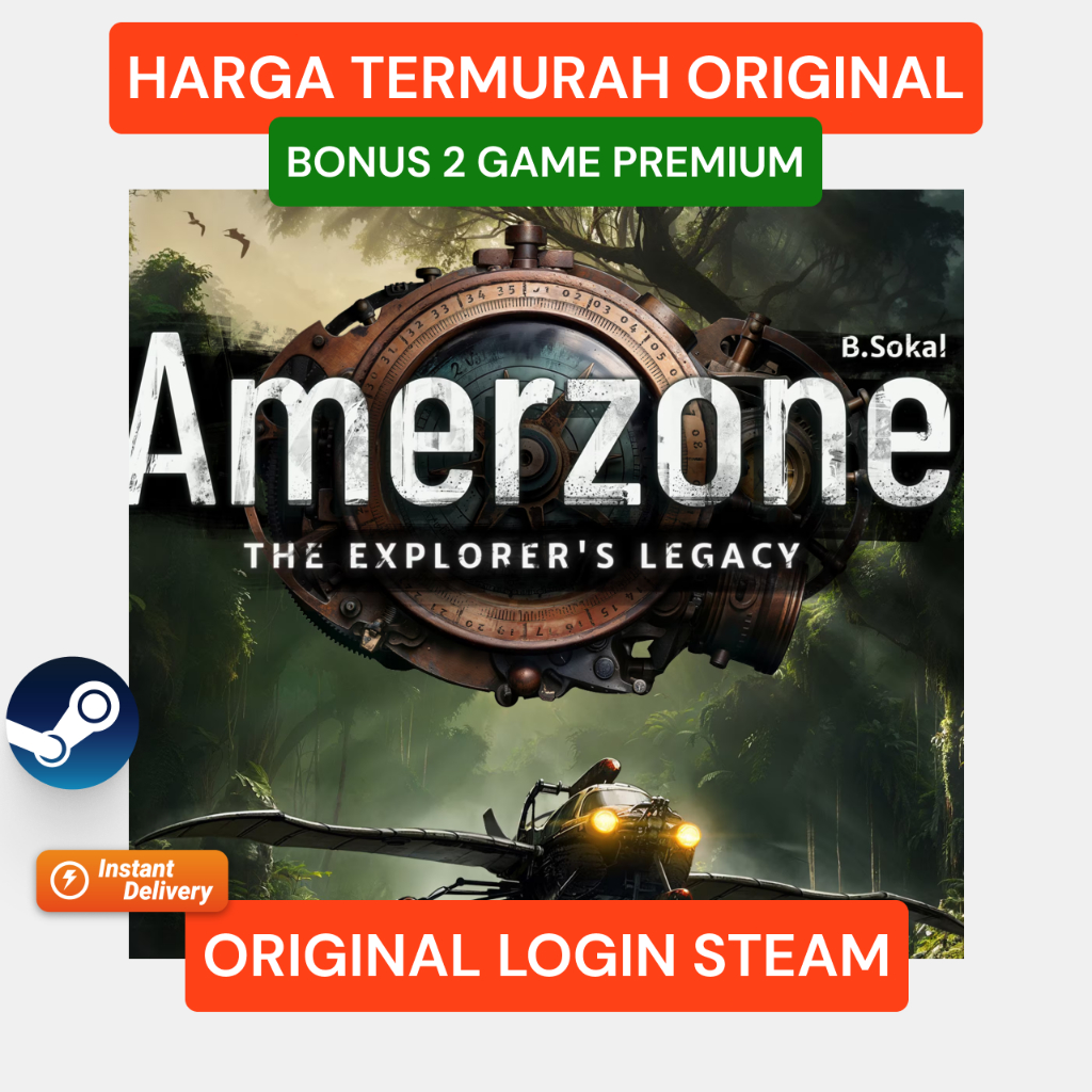 Jual Amerzone The Explorer Legacy Original Steam - Game Adventure ...
