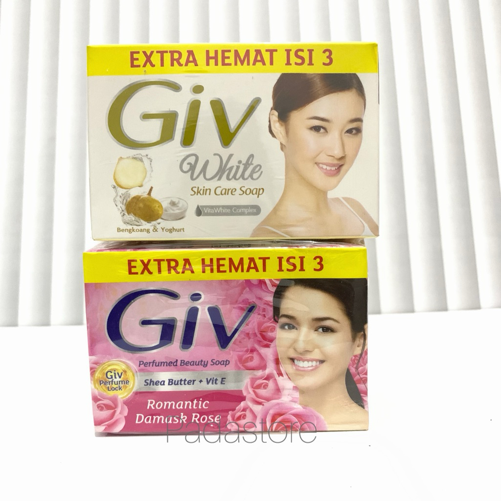 Jual ISI 3 Sabun Giv Batang 100gr | Shopee Indonesia