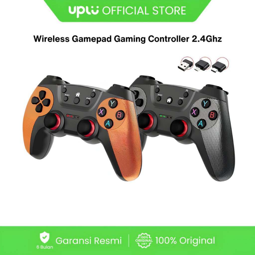 Jual UPLU Gamepad Wireless Android 2.4G Joystick Gaming Game Pad ...