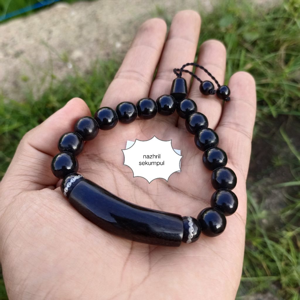 Jual gelang cemeti kayu hitam kalimantan | Shopee Indonesia