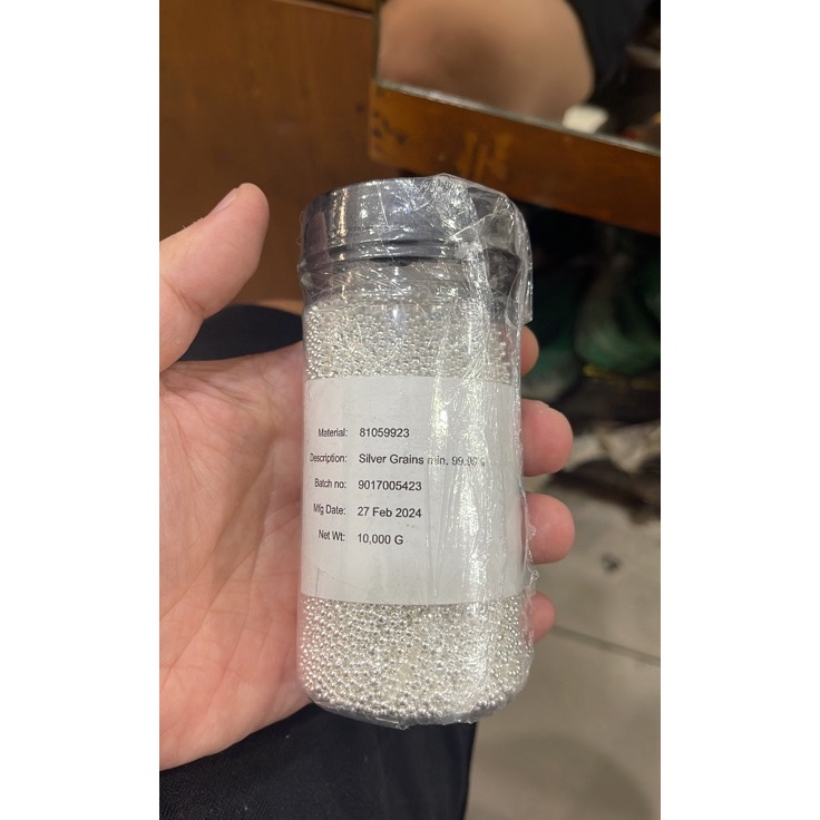 Jual Terbaik silver murni kadar 9999 silver heraeus harga per gram ...