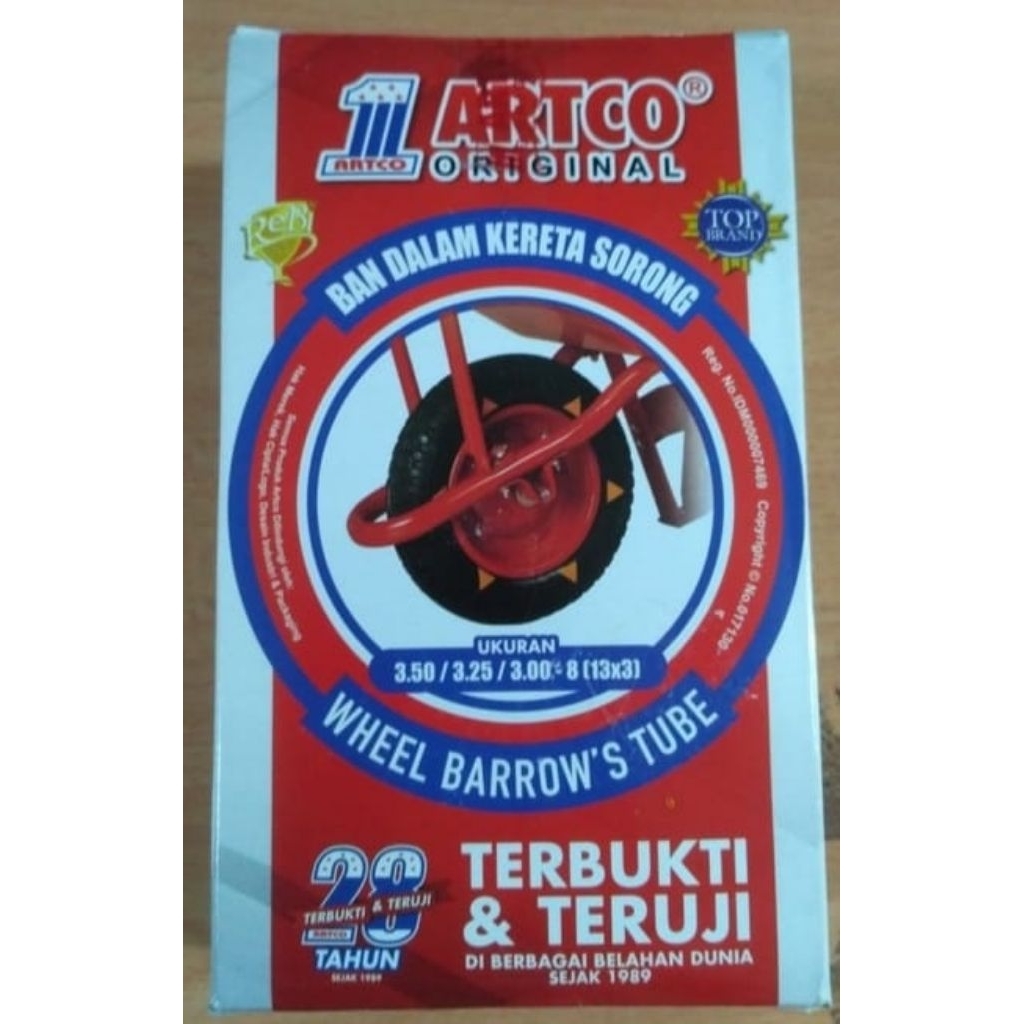 Jual Ban Dalam Gerobak ARTCO / Grobak Pasir Kereta Sorong ARTCO 13 X 3 ...