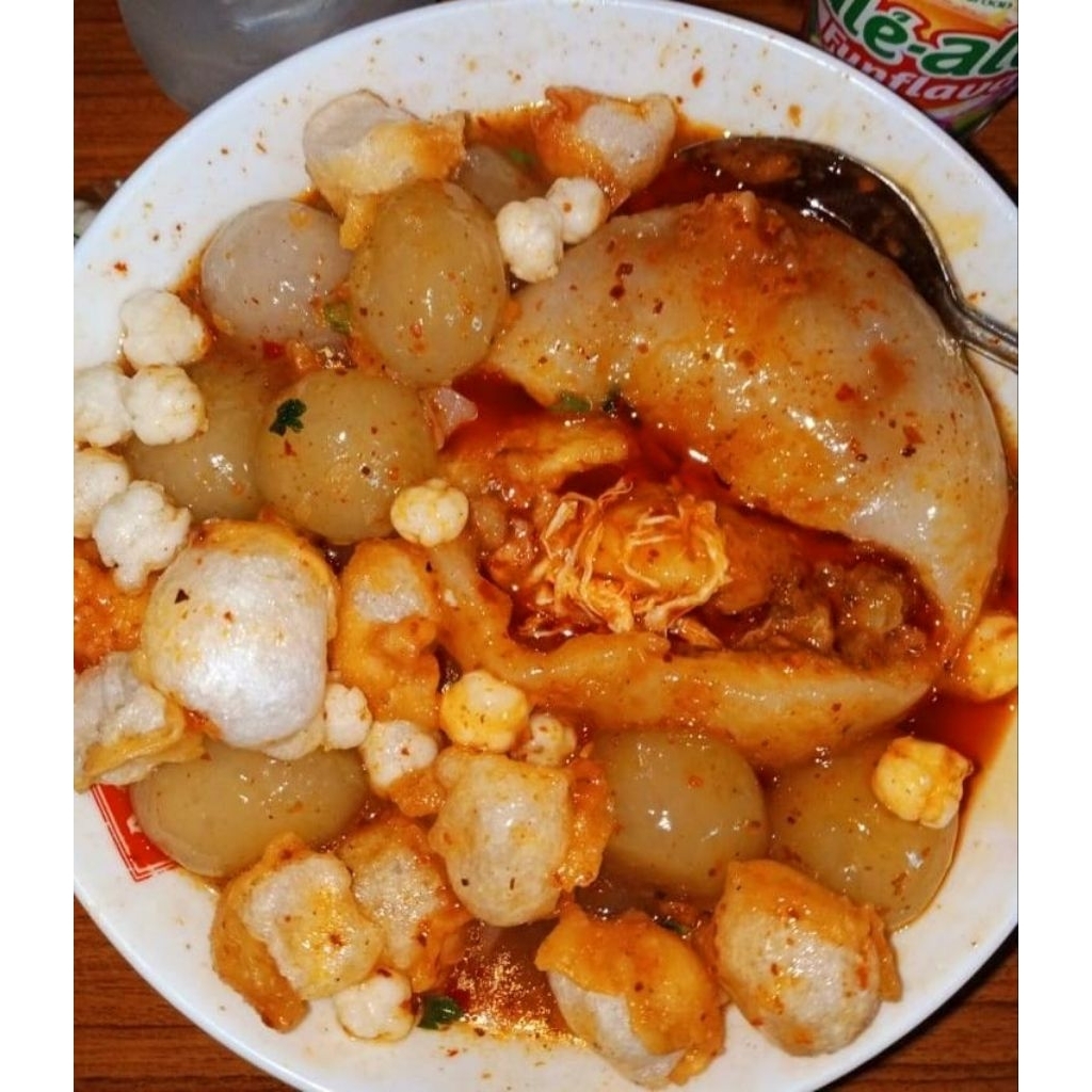 Jual baso Aci isi daging cincang jumbo Mercon pedas bikin lidah ...
