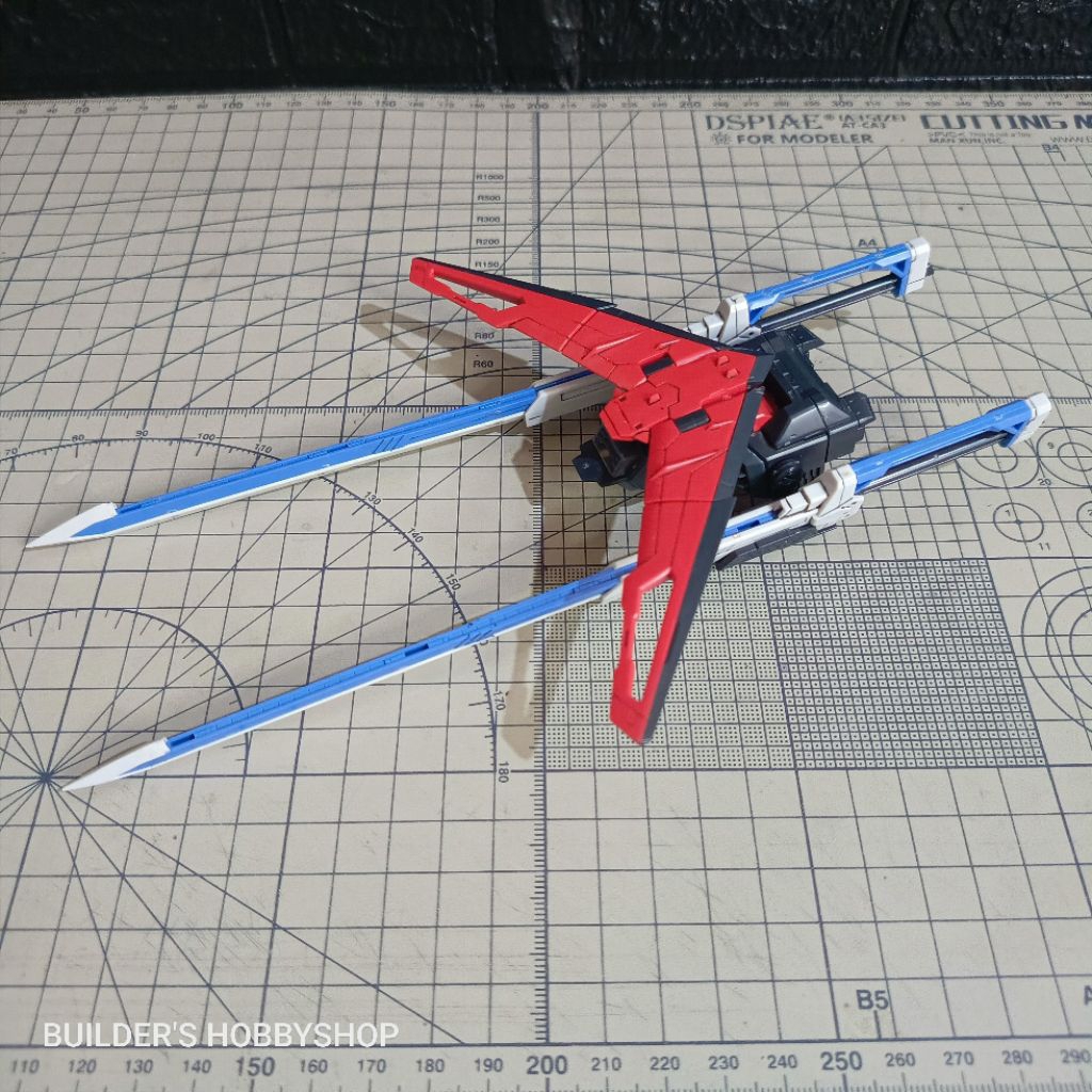 Jual BANDAI MG 1/100 MASTER GRADE SWORD IMPULSE PART PARTS BACKPACK ...