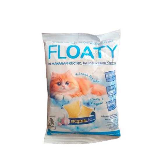 Jual Floaty Original Snack Mini 16gram / Wonhae Topokki Snack Mini ...
