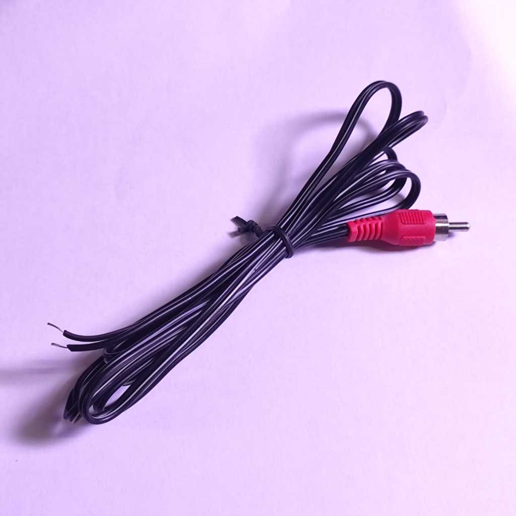 Jual KABEL PASIF SPEAKER AKTIF KABEL RCA BUNTUNG | Shopee Indonesia